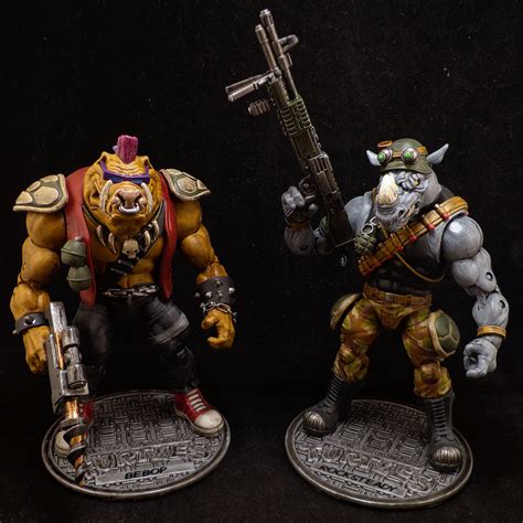 Tmnt Bebop And Rocksteady Teenage Mutant Ninja Turtles Toy