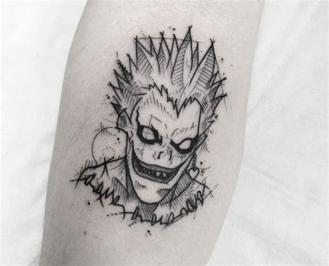 101 Best Ryuk Tattoo Ideas You Have To See To Believe