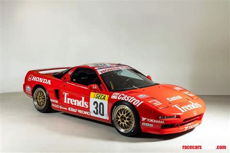 Honda Nsx Factory Race Car