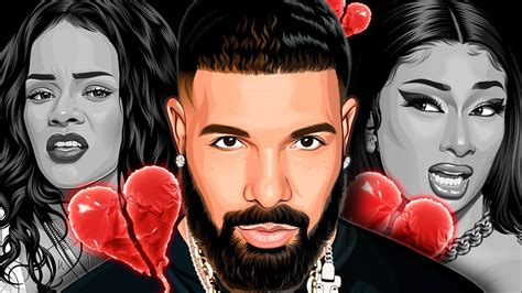 Drakes Dark History With Female Celebrities Ismokeit Net