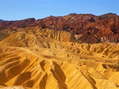 Death Valley National Park California 2025