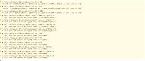升级 umijs preset react 1 8 9 后，强制用户使用 access 功能 · issue 6667 · umijs