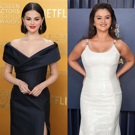 Selena Gomez faces both praise and criticism over weight loss at SAG Awards
