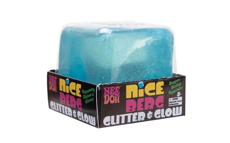 Needoh Nice Berg Glitter And Glow