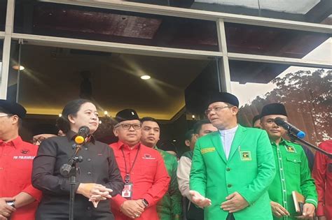 Pertemuan Pdip Ppp Bahas Pencapresan Ganjar Hingga Kerja Sama