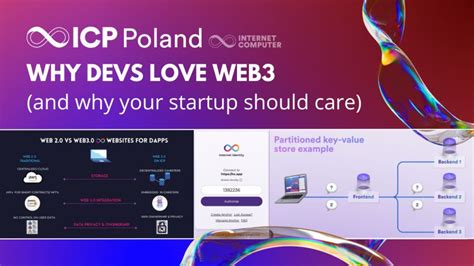 Why Web3 Is A Better Foundation For Startups Icp Hub Poland Posted On