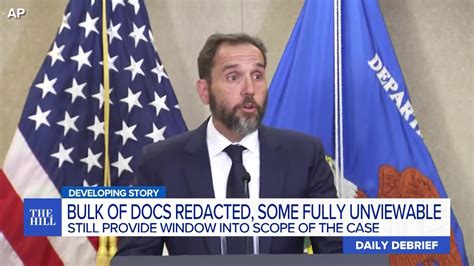 Chutkan Unseals Much Redacted Jack Smith Evidence Used To Build Trumps