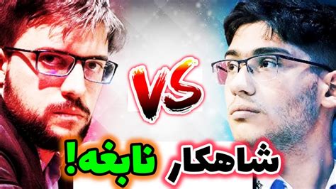 حمله وحشتناک علیرضا فیروزجا به شاه ماکسیم لاگراو مثل آب خوردن ماتش کرد😂‌ Youtube