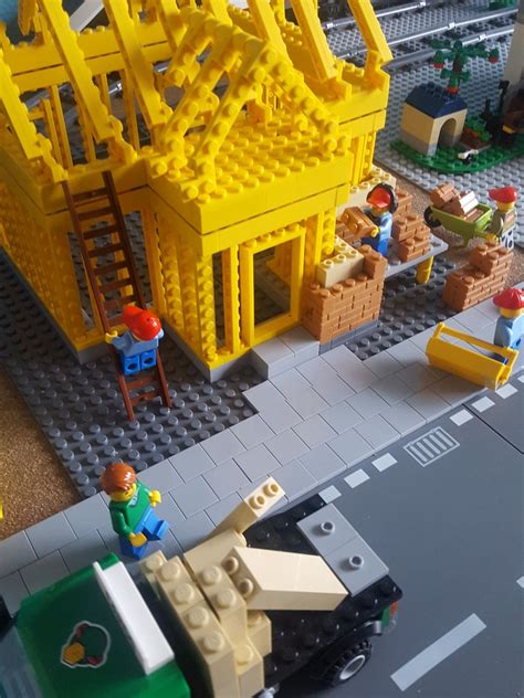 Lego Under Construction Lego Ideias