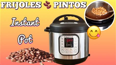 🫘 CÓmo Cocinar Frijoles En Instant Pot [olla De PresiÓn ElÉctrica⚡️