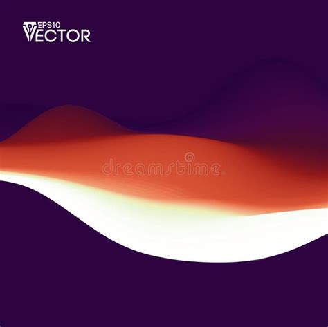 Vector Landscape Abstract Gradient Background Color Background Texture