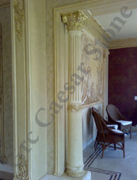 شركات Grc تشطيب واجهات الفلل وجميع اعمال ديكور Grc من اعمدة كرانيش تجاليد بانوهات حليات