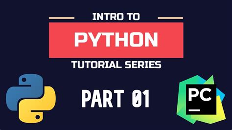 Intro To Python 2020 Part 01 Introduction And Variables Youtube