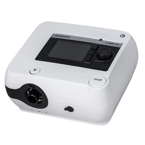 Hoffrichter Lavi 40 Non Invasive Lung Ventilation Device — Univelco — Medical Equipment