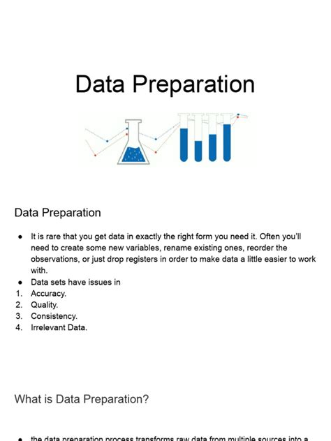 Data Preparation 1 Pdf Data Analytics