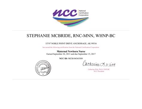 Rn Mnn Ncc Certification Pdf