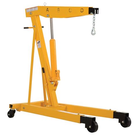 Engine Hoist Dimensions