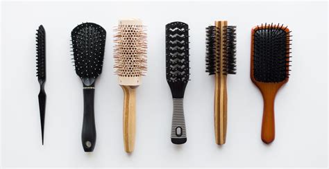 The Ultimate Guide To Hair Brush Types Onskin