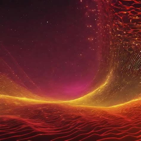 Premium Photo Technology Binary Data Wave