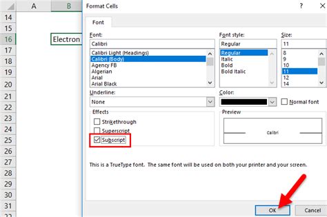 How Can One Insert Subscript And Superscript In Microsoft Excel Tpoint Tech