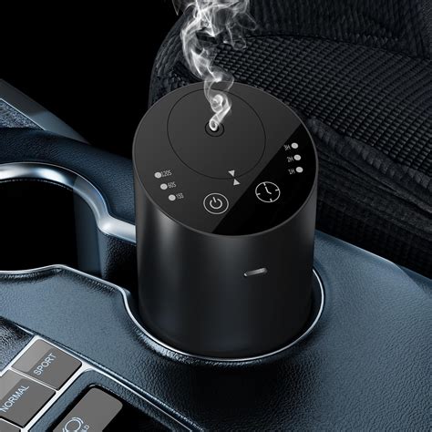 Irich Waterless Essential Oil Diffuser Cordless Super Quiet For Car