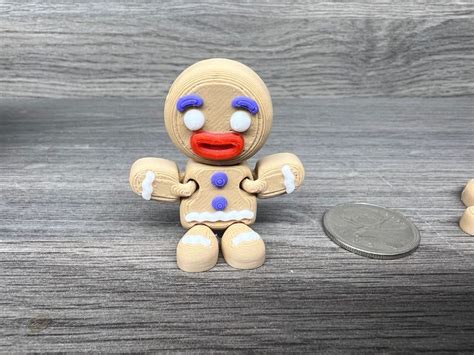 Gingy Keychain