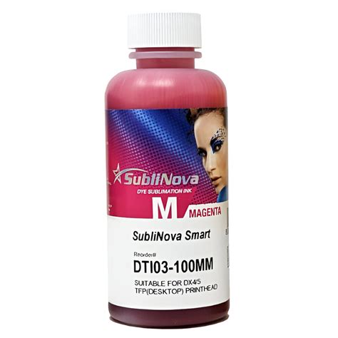 Inktec Sublinova Smart Dye Sublimation Ink For Epson Printers 100ml