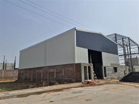 Steel Modular Peb Shade Structural Heavy Shed At ₹ 230sq Ft In