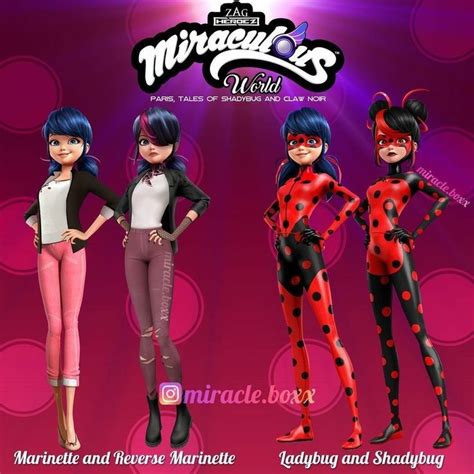 Пин на доске Miraculous