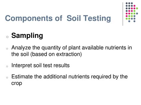 PPT Principles Of Soil And Plant Testing December 2009 PowerPoint Presentation ID 2747484