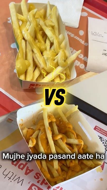 Burger King Vs Mcdonalds Fries 🍟 Youtube