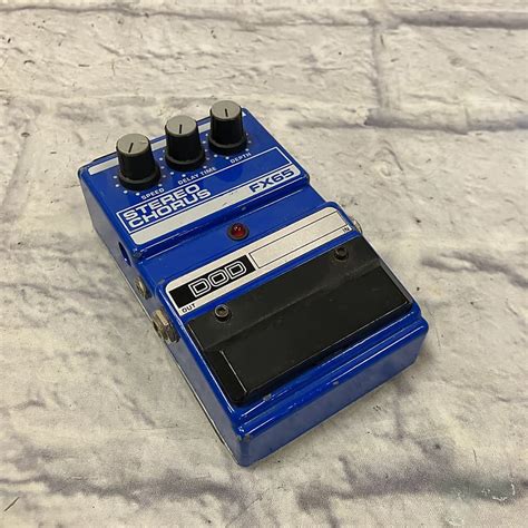 Dod Fx65 Chorus Pedal Reverb