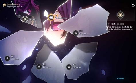 Asia Tl 60 14x 5⭐ Kafka E2s1 Black Swan Lc Dr Ratio E1s1 Bronya E1