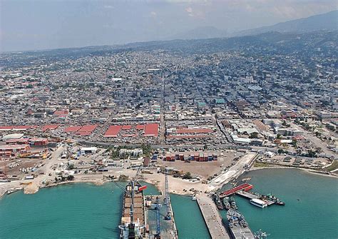 Fileus Navy 100221 N 5787k 002 An Aerial View Of The Logistical Area Near The Port In Port Au
