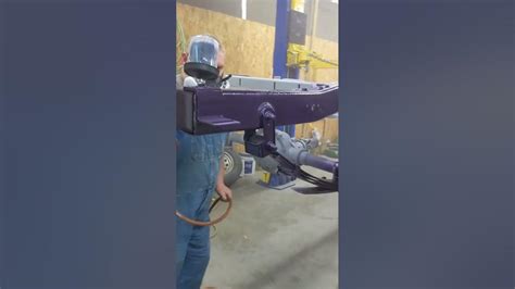 Frame Reveal After The Paint Job Code 504 Kit Installed 48 Chevy Truck