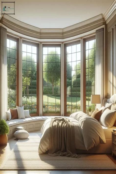 Stunning Bay Window Bedroom Ideas For Your Dream Home Bay Window