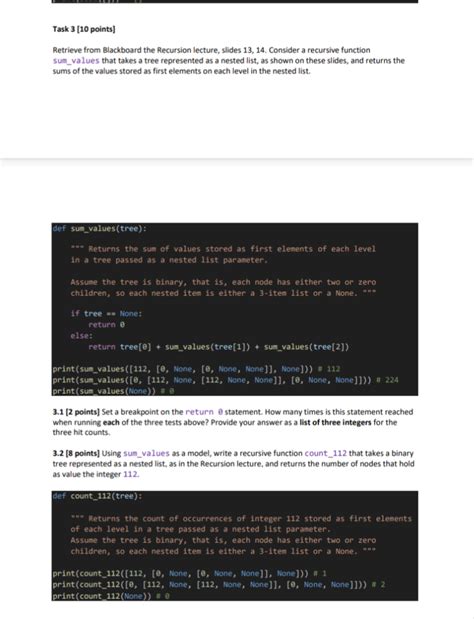 Solved Task 3 10 ﻿points Retrieve From Blackboard The