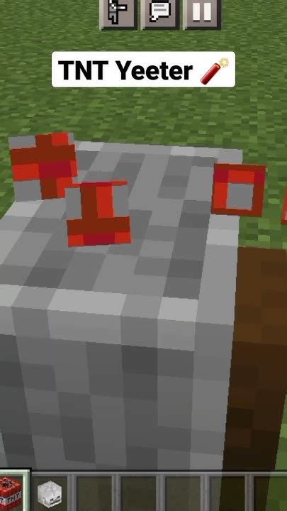 Tnt Yeeter 🧨 In Minecraft Shorts Minecraft Youtube