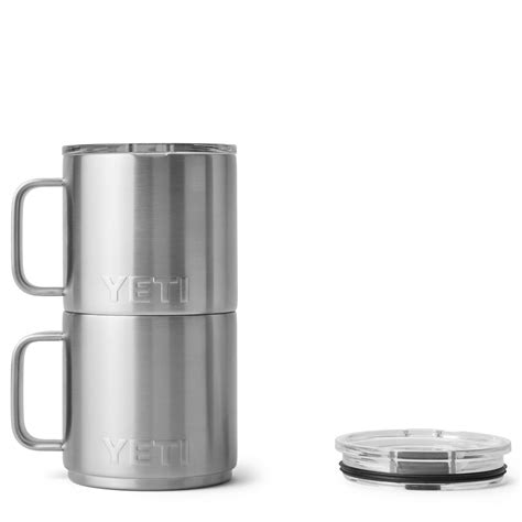Yeti Rambler 14oz Stackable Mug Ms Stainless Steel Yards Store