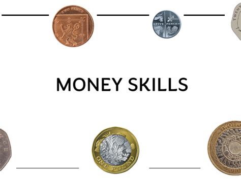 money skills challenge cards coin and note recognition teaching resources
