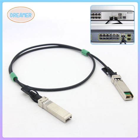 1m 10g Sfp Direct Attach Passive Copper Cables Dac Cable Direct Attach
