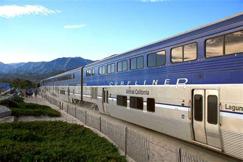 Amtrak Surfliner Coach File 566 Pacific Surfliner Oceanside