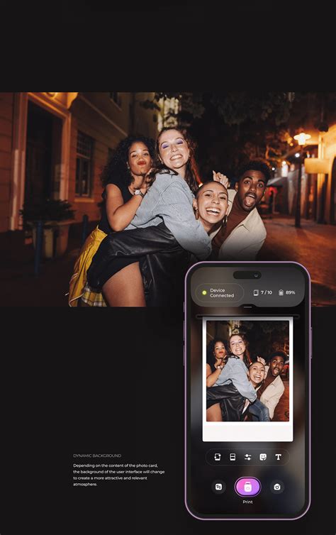 Instax Printer App Redesign On Behance