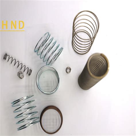 Revised Sentence Large Sized Flat Coil Springs Made Of Stainless Steel