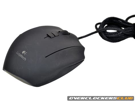 Logitech G600 Mmo Gaming Mouse Closer Look Overclockers Club