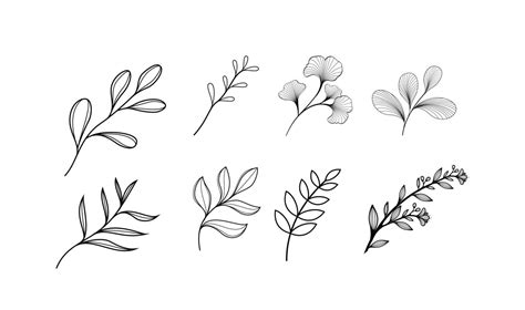 Wedding Leaf Vector