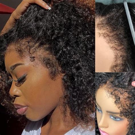 Unice Water Wave 13x4 Lace Front Human Hair Wigs