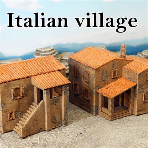 Italian Village House