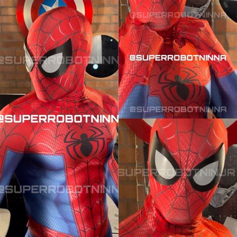 Het Geweldige Spider Man 2 Replica Pak The Amazing Spider Man 2 V1