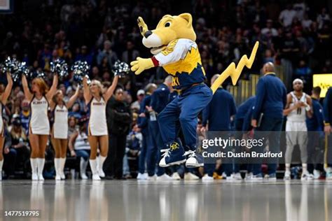 Rocky Nuggets Mascot Fotografías E Imágenes De Stock Getty Images